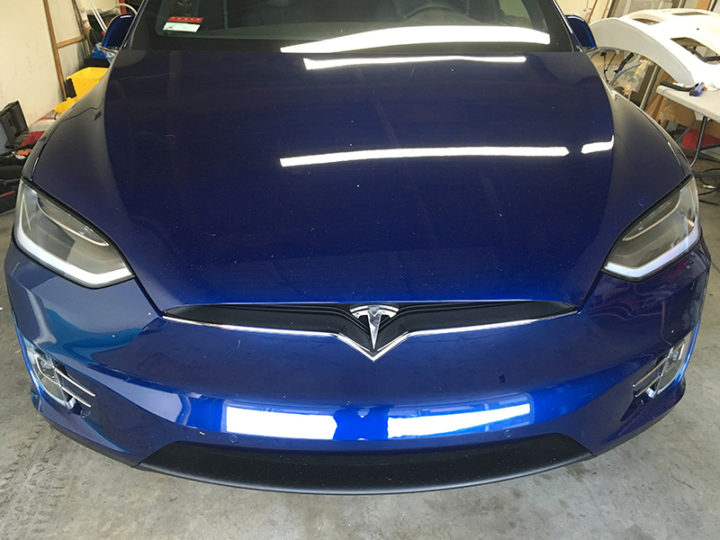 2017 Tesla Model X Full Stealth PPF Wrap - San Diego Vinyl Wrap & San ...