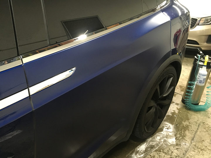 2017 Tesla Model X Full Stealth PPF Wrap - San Diego Vinyl Wrap & San ...