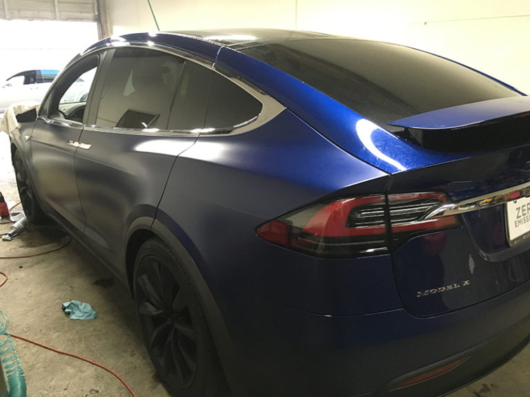 2017 Tesla Model X Full Stealth PPF Wrap - San Diego Vinyl Wrap & San ...