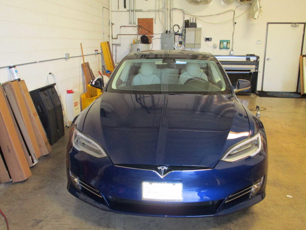 Tesla Model S Rainbow Chrome Color Flip - San Diego Vinyl Wrap & San ...