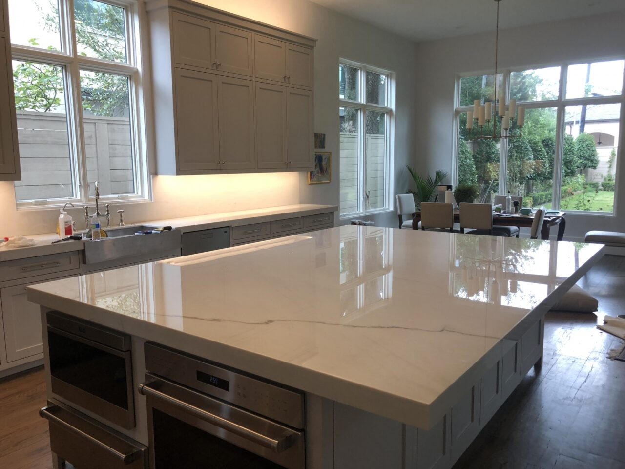 Countertop Protection Film San Diego - Protect Granite and Marble